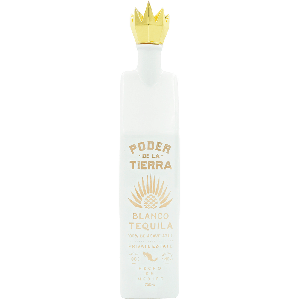 Poder de la Tierra Blanco Tequila | Total Wine & More