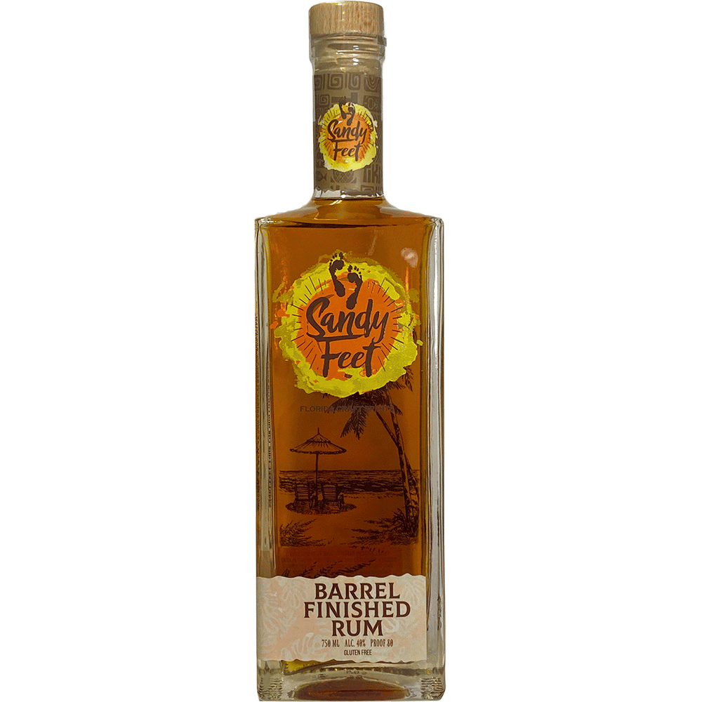 Sandy Feet Barrel Finished Rum | Total Wine & More
