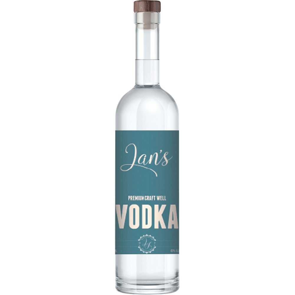 Jan's Premium Craft Vodka | Total Wine & More