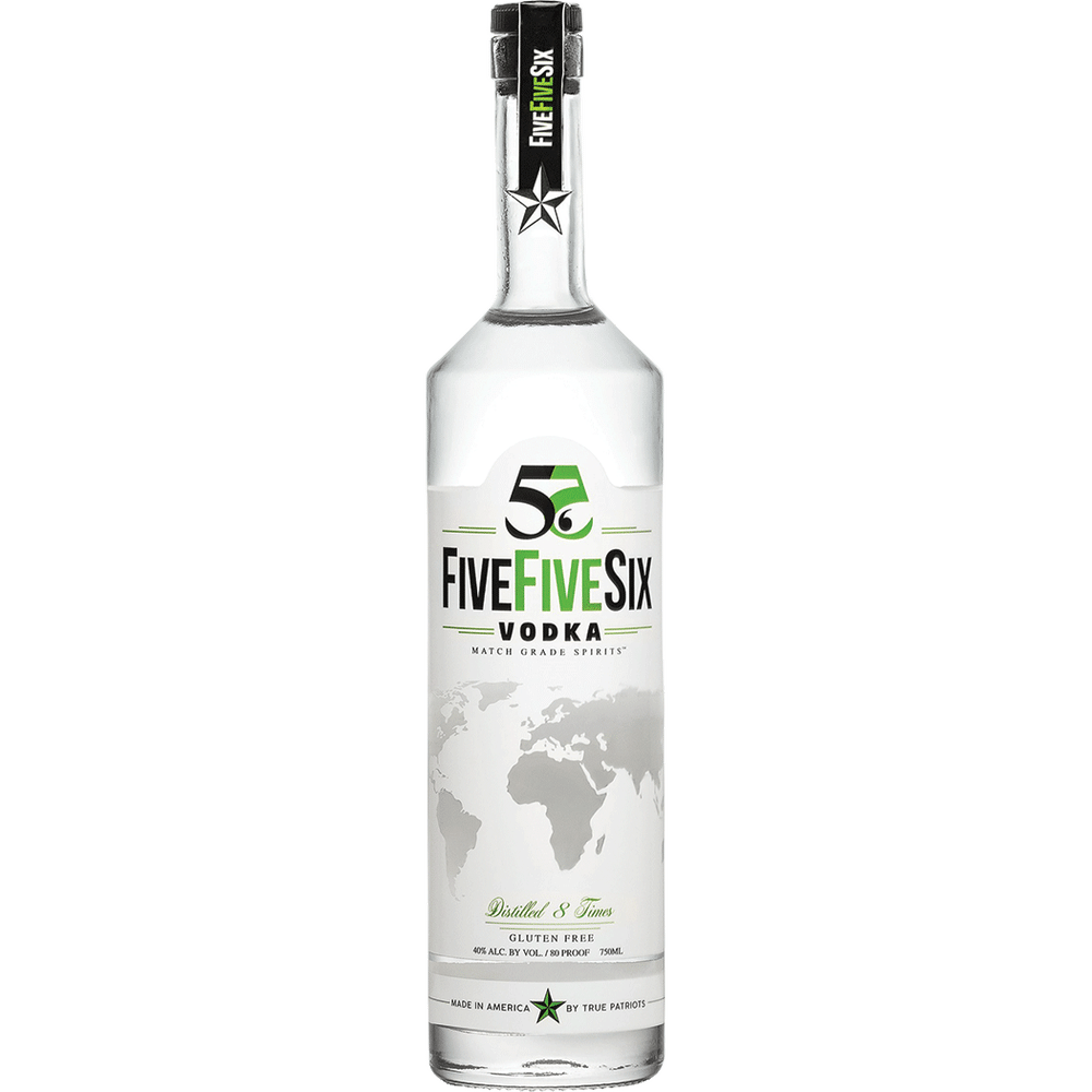 FiveFiveSix Vodka | Total Wine & More