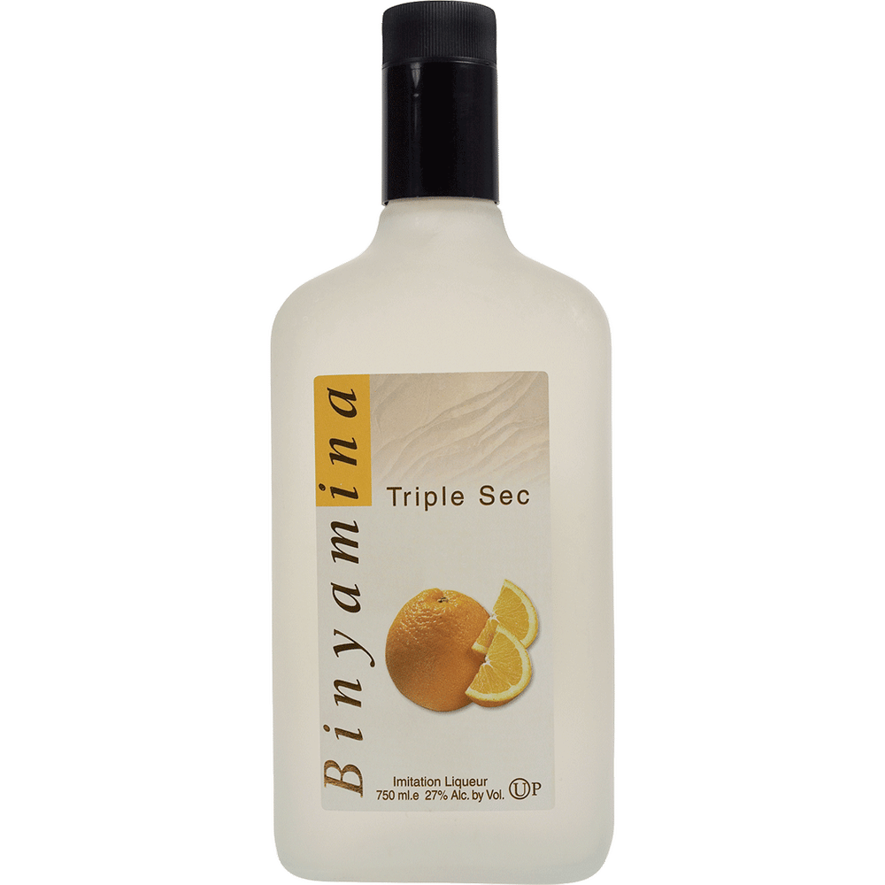 Binyamina Triple Sec Liqueur | Total Wine & More