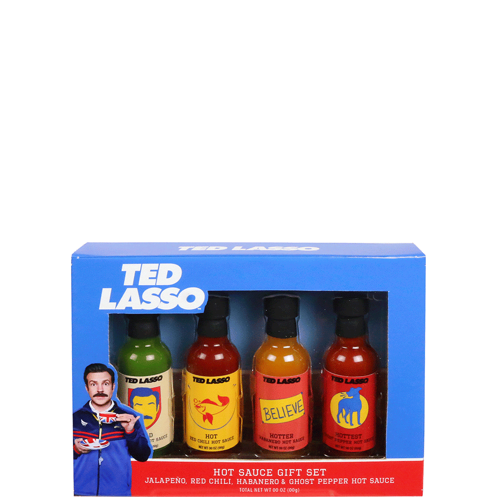 Ted Lasso Hot Sauce Gift Set | Total Wine & More
