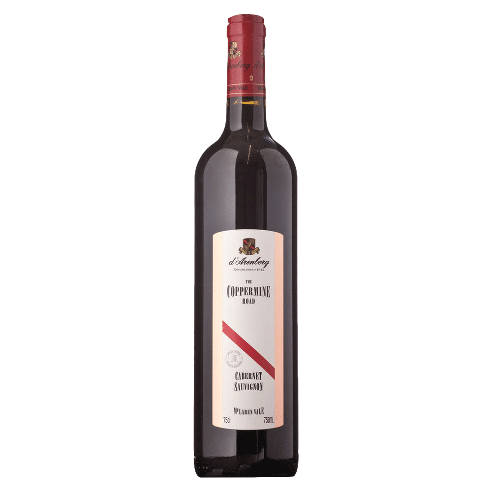 D'Arenberg Cabernet Coppermine Road | Total Wine & More