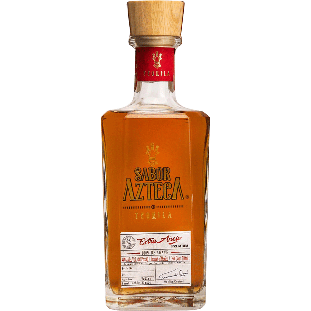 Sabor Azteca Extra Anejo Tequila | Total Wine & More