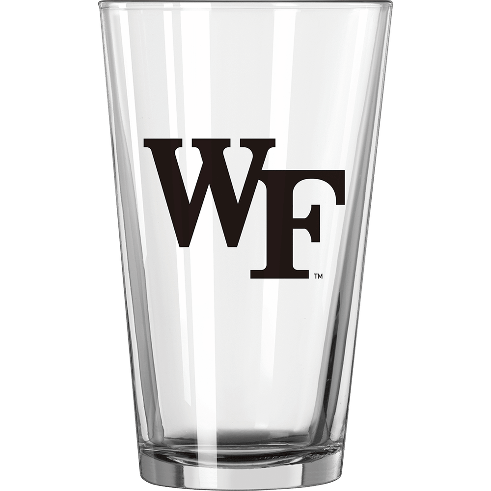 Wake Forest 16oz Gameday Pint Glass | Total Wine & More