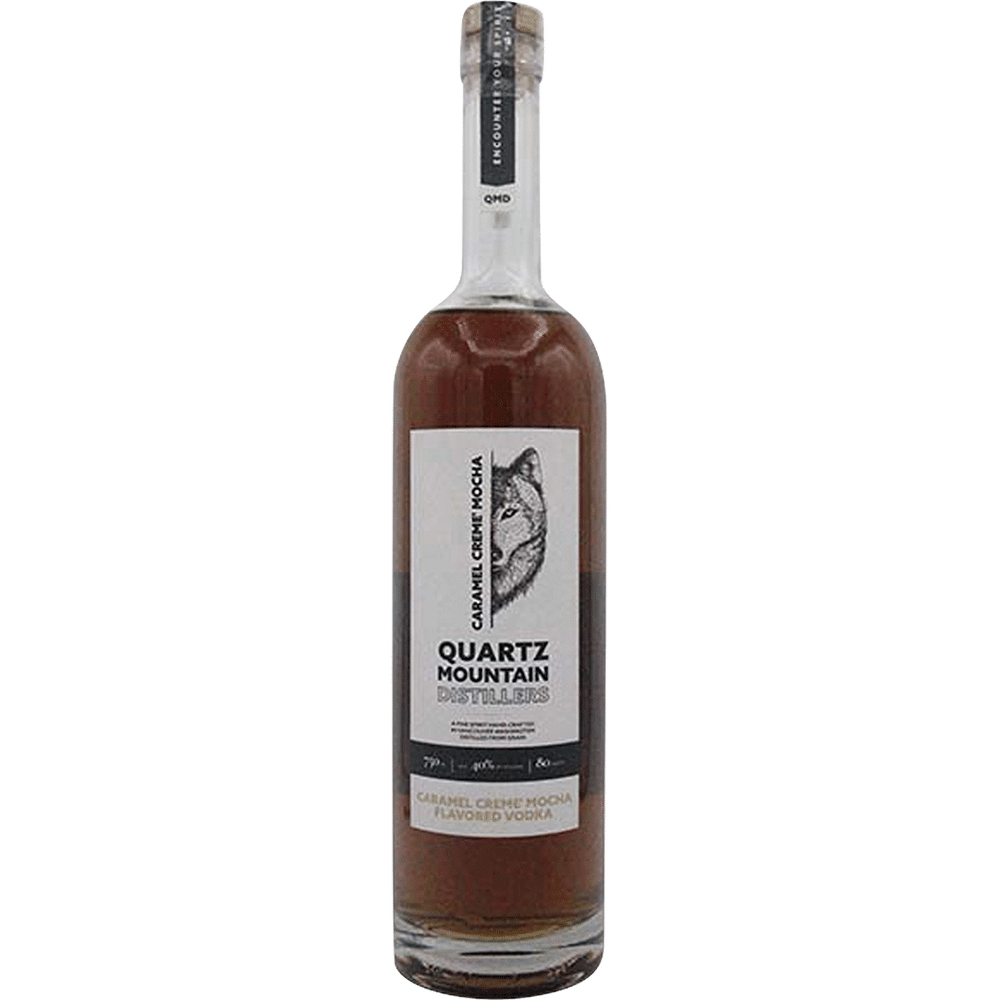Quartz Mountain Caramel Creme Mocha Vodka | Total Wine & More