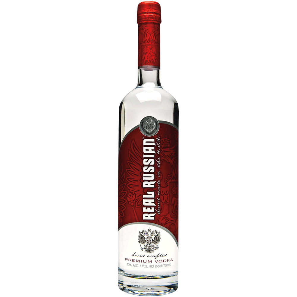 Russian Vodka Bottle