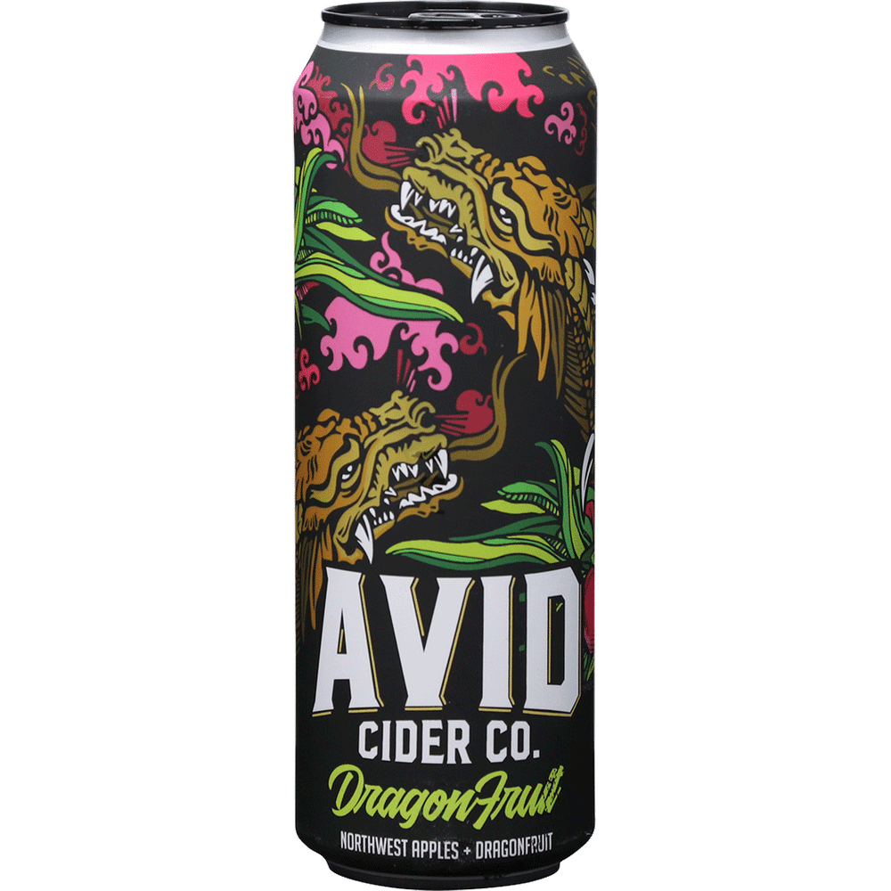 Avid Dragonfruit Cider | Total Wine & More