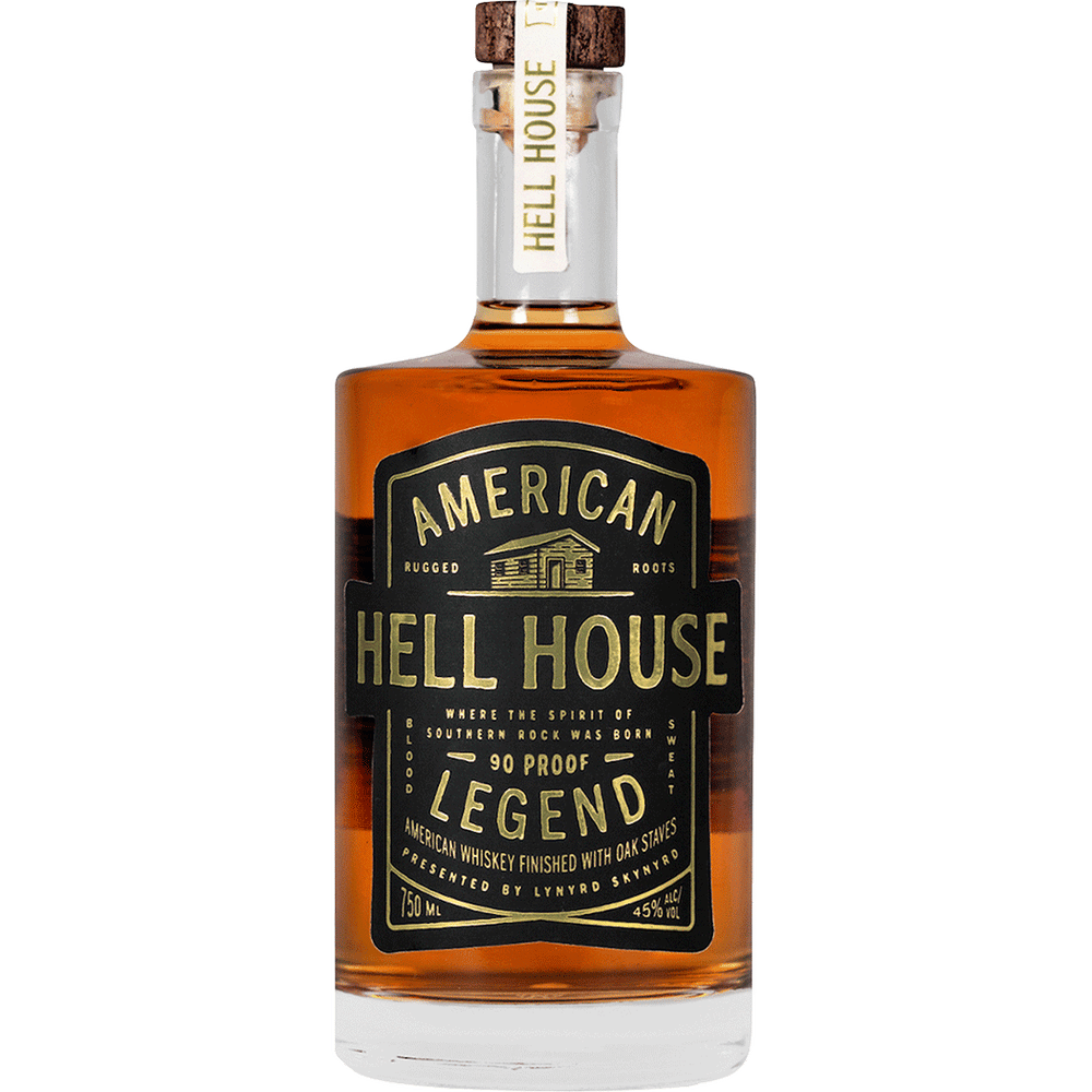 Hell House American Legend American Oak Staves Whiskey | Total Wine & More