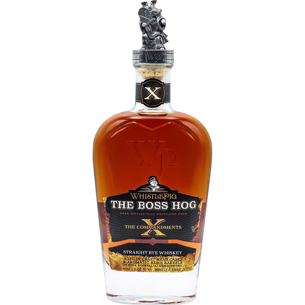 WhistlePig The Boss Hog X The Commandments Straight Rye Whiskey | Total ...