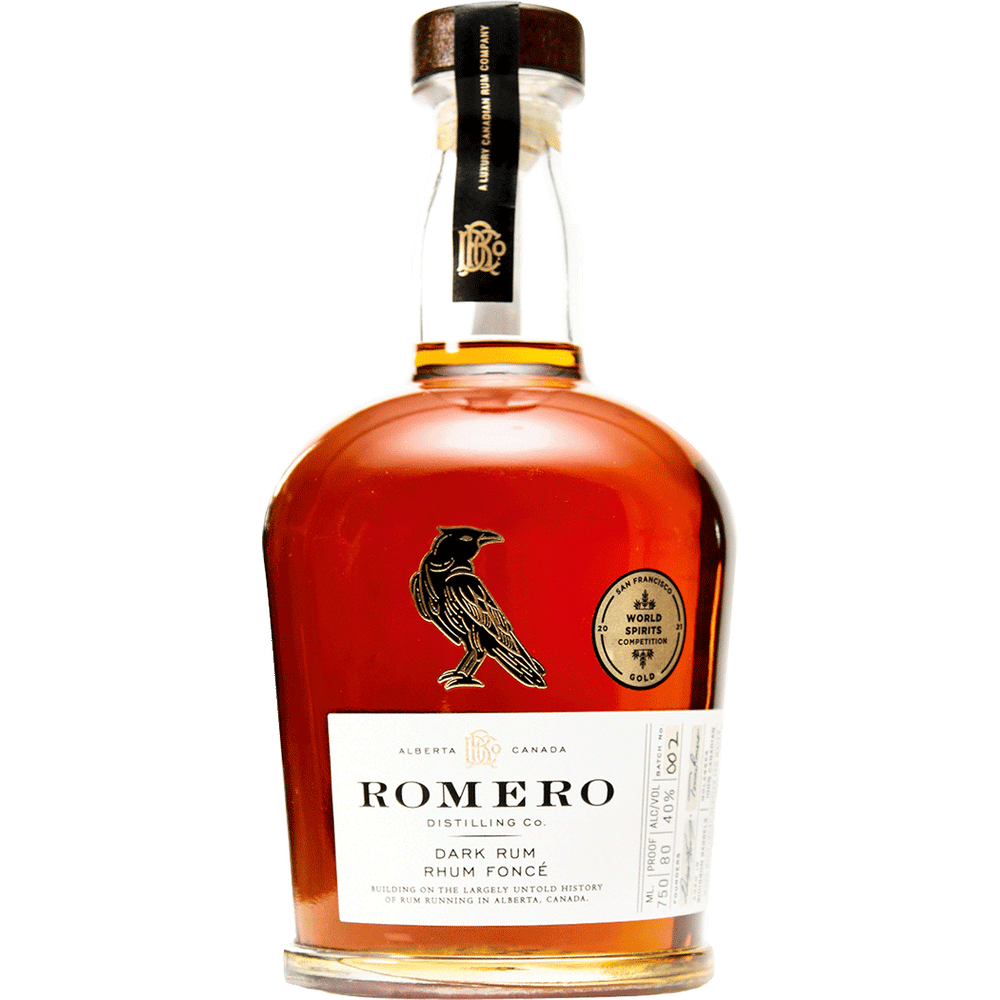 Romero Dark Rum | Total Wine & More