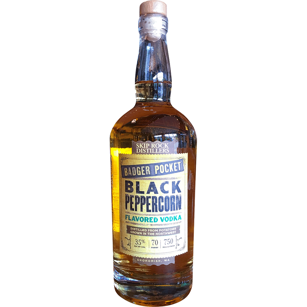 Badger Pocket Blk Peppercorn Vodka | Total Wine & More