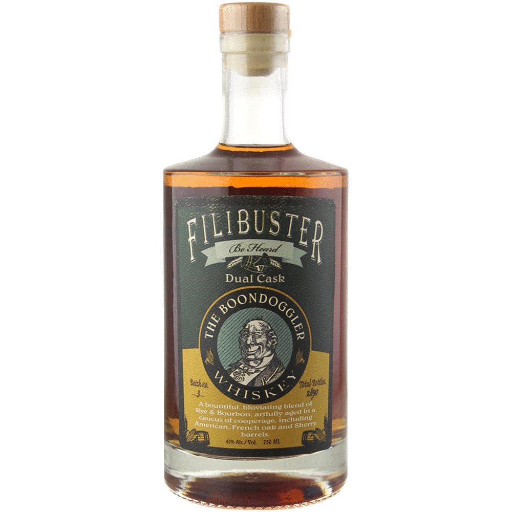 Filibuster Boondoggler Whiskey | Total Wine & More