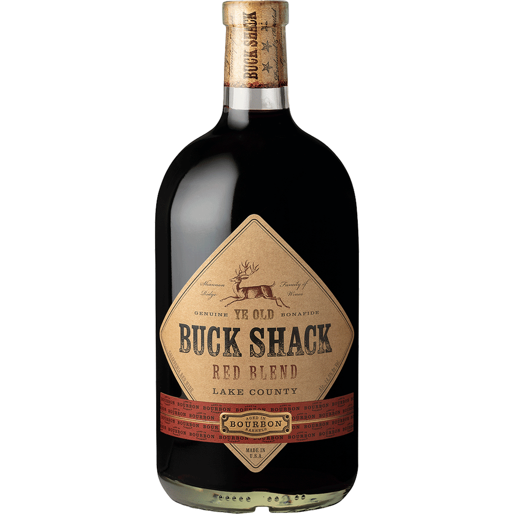 Buck Shack Bourbon Barrel Lake County Red Blend | Total Wine & More
