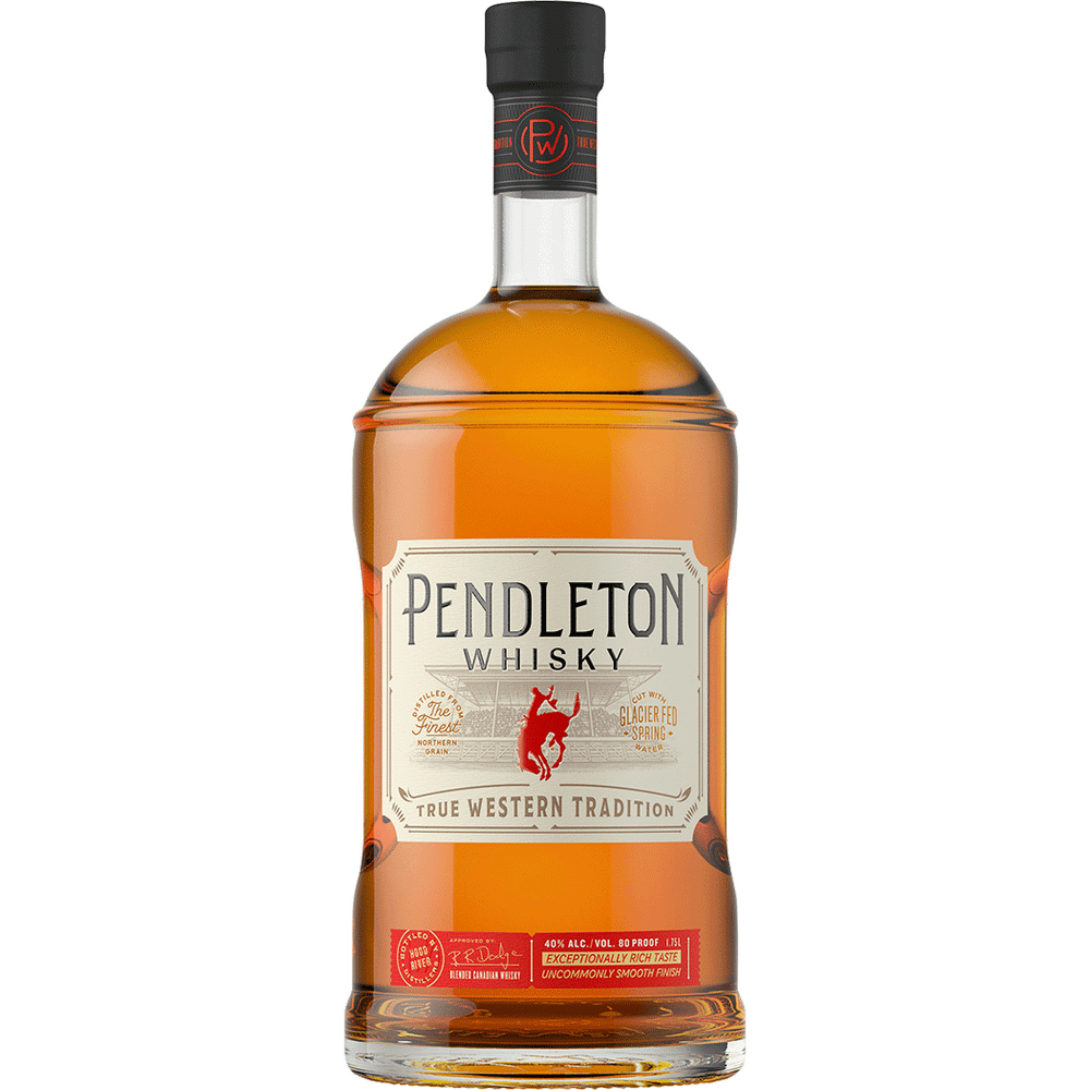 Pendleton Canadian Whisky | Total Wine & More - 1.75L
