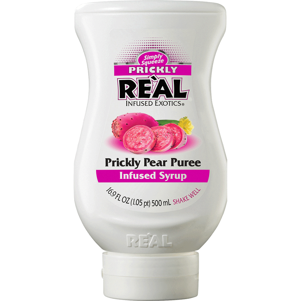 REAL Prickly Pear Infused Syrup | Total Wine & More