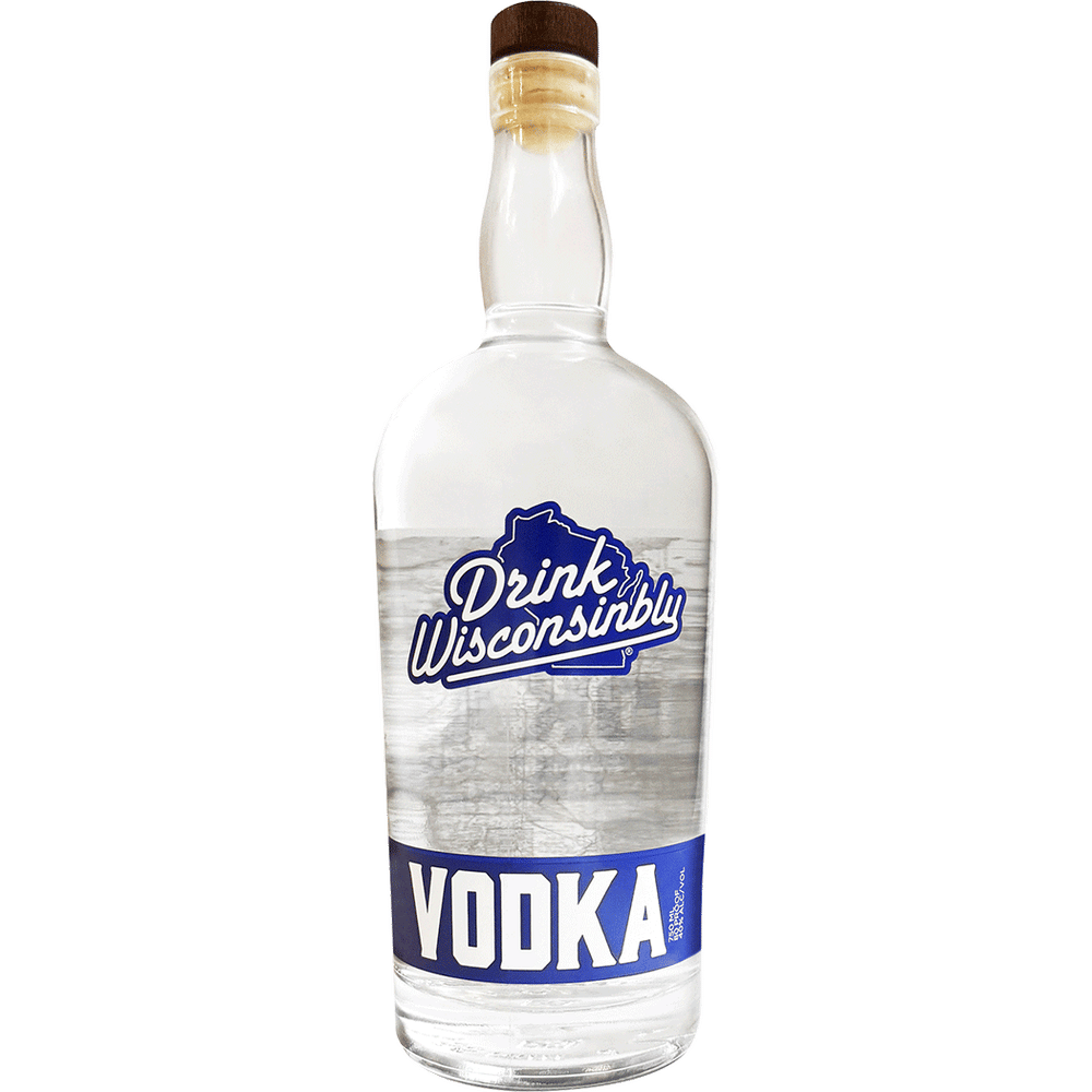 Drink Wisconsibly Vodka | Total Wine & More