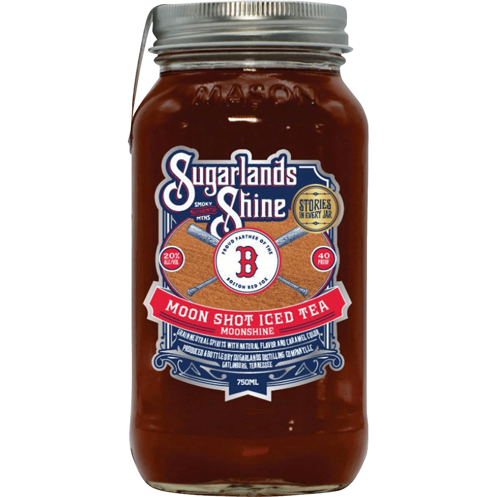 Sugarlands Boston Red Sox Iced Tea Shine Moonshot | Total Wine & More