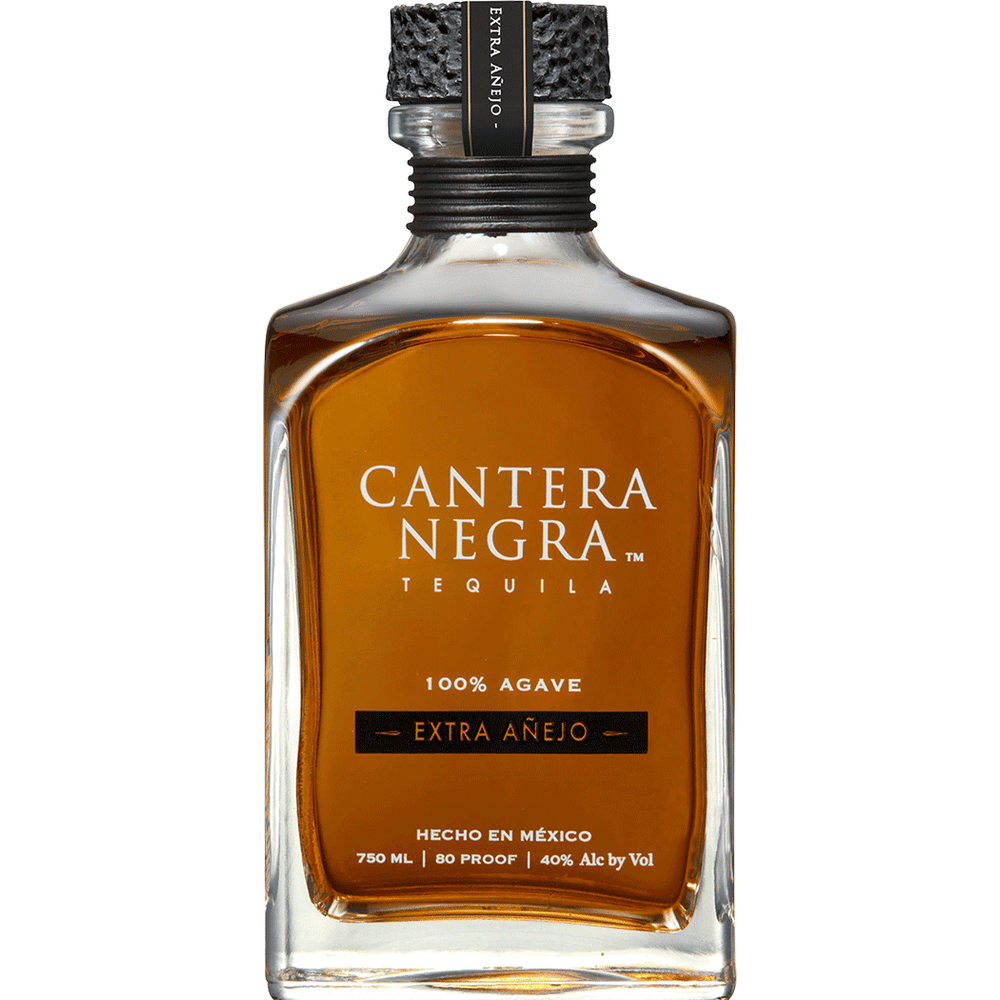 Cantera Negra Extra Anejo Tequila | Total Wine & More