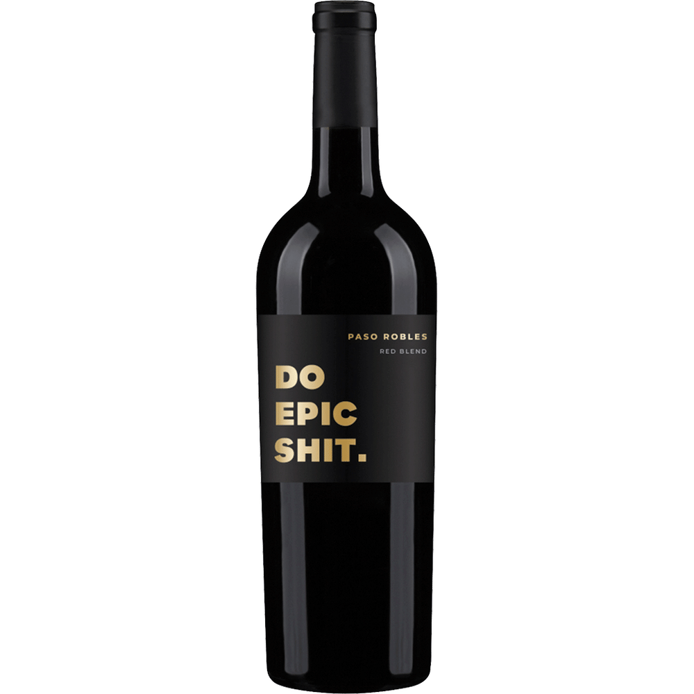 Browne Family Vineyards Do Epic Shit Red Blend | Total Wine & More