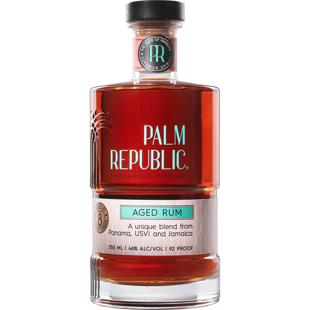 Palm Republic Aged Rum | Total Wine & More