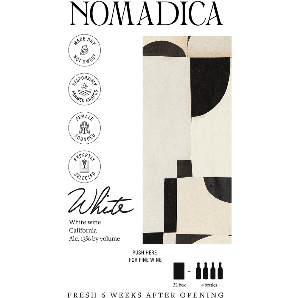 Nomadica White Blend | Total Wine & More - 3L Box