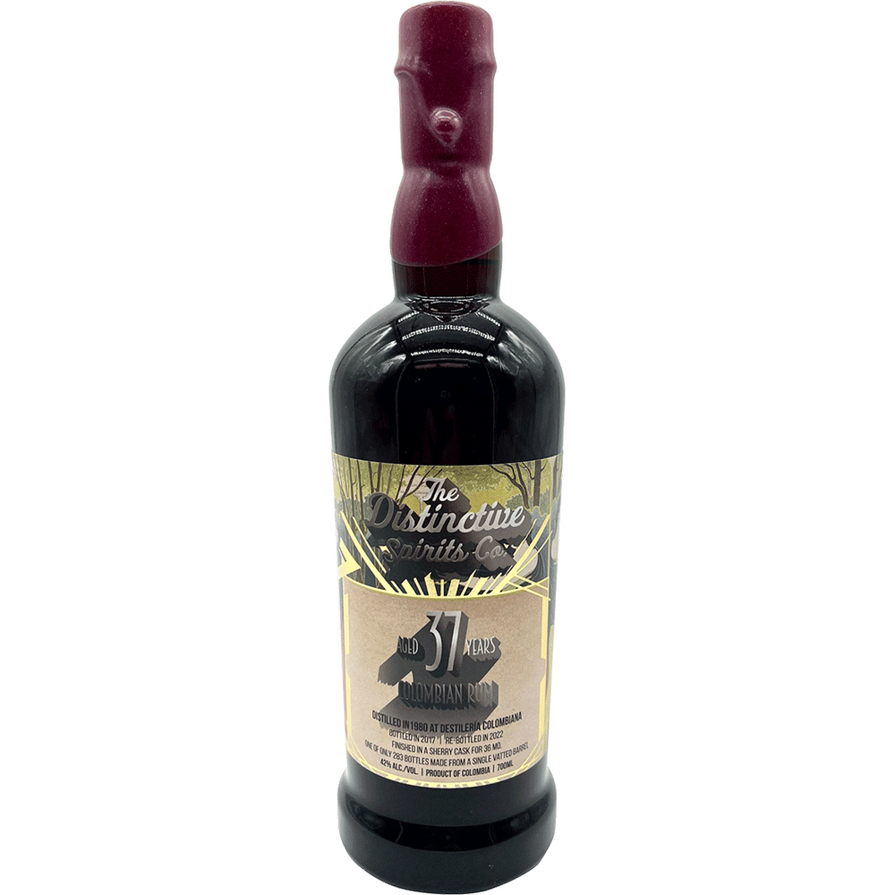 The Distinctive Spirits Co 37YO Colombian Rum | Total Wine & More