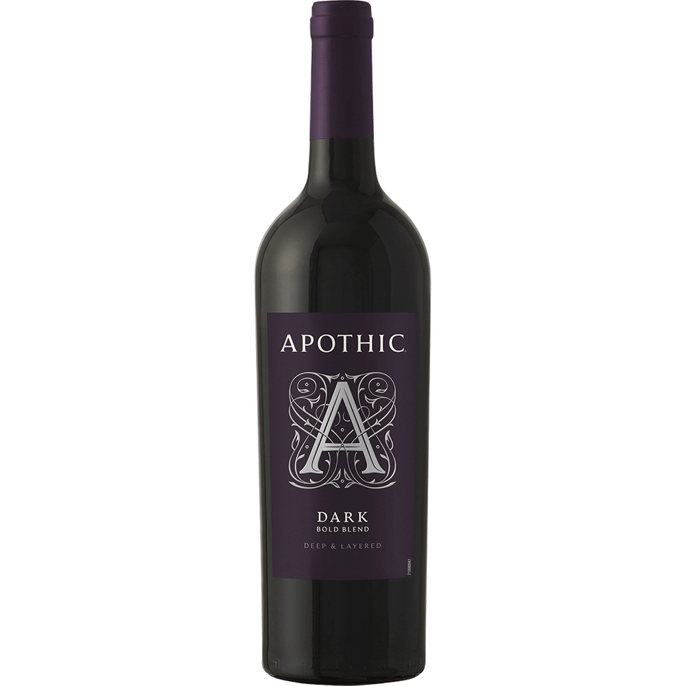 Apothic Dark Red | Total Wine & More