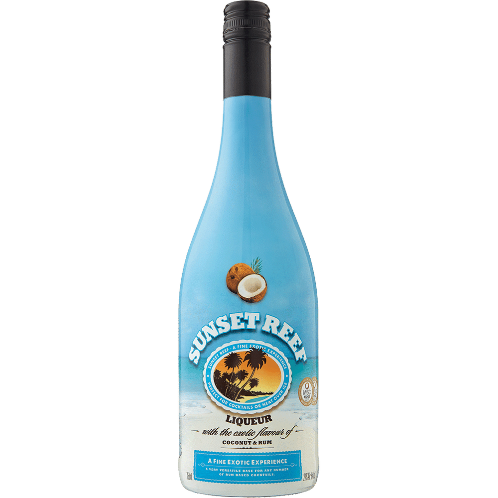 Sunset Reef Coconut Rum | Total Wine & More