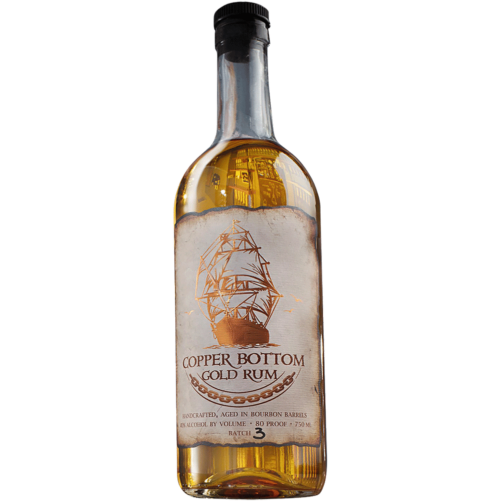 Copper Bottom Gold Rum | Total Wine & More
