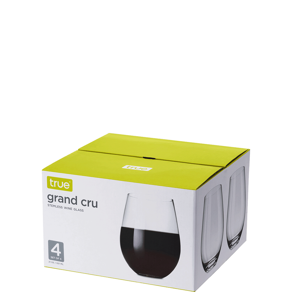 True Grand Cru Stemless Wine Glasses | Total Wine & More