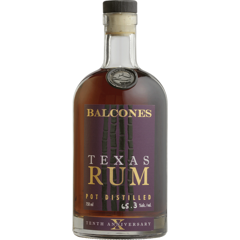 Balcones Texas Rum Cask Strength | Total Wine & More