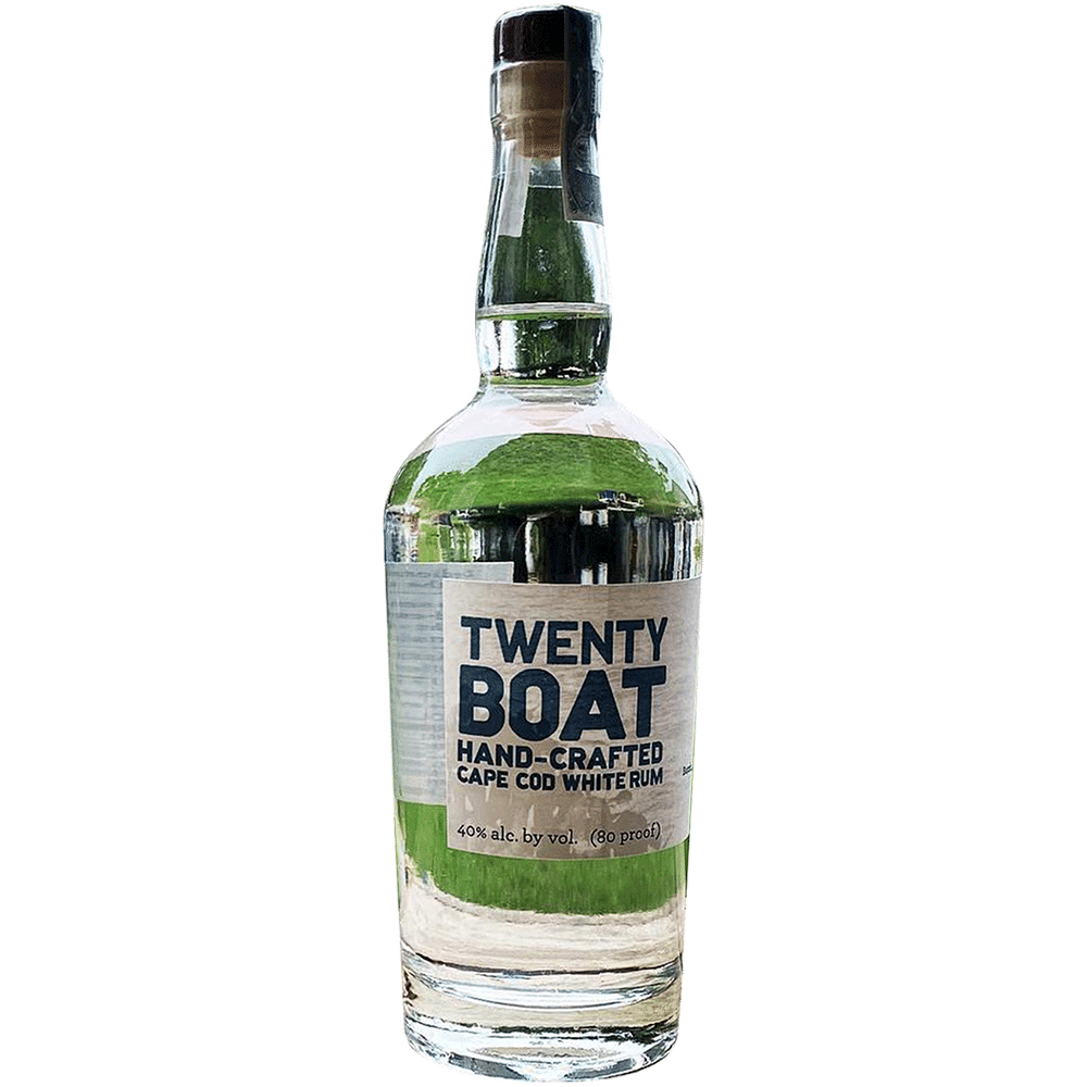 Twenty Boat White Rum | Total Wine & More