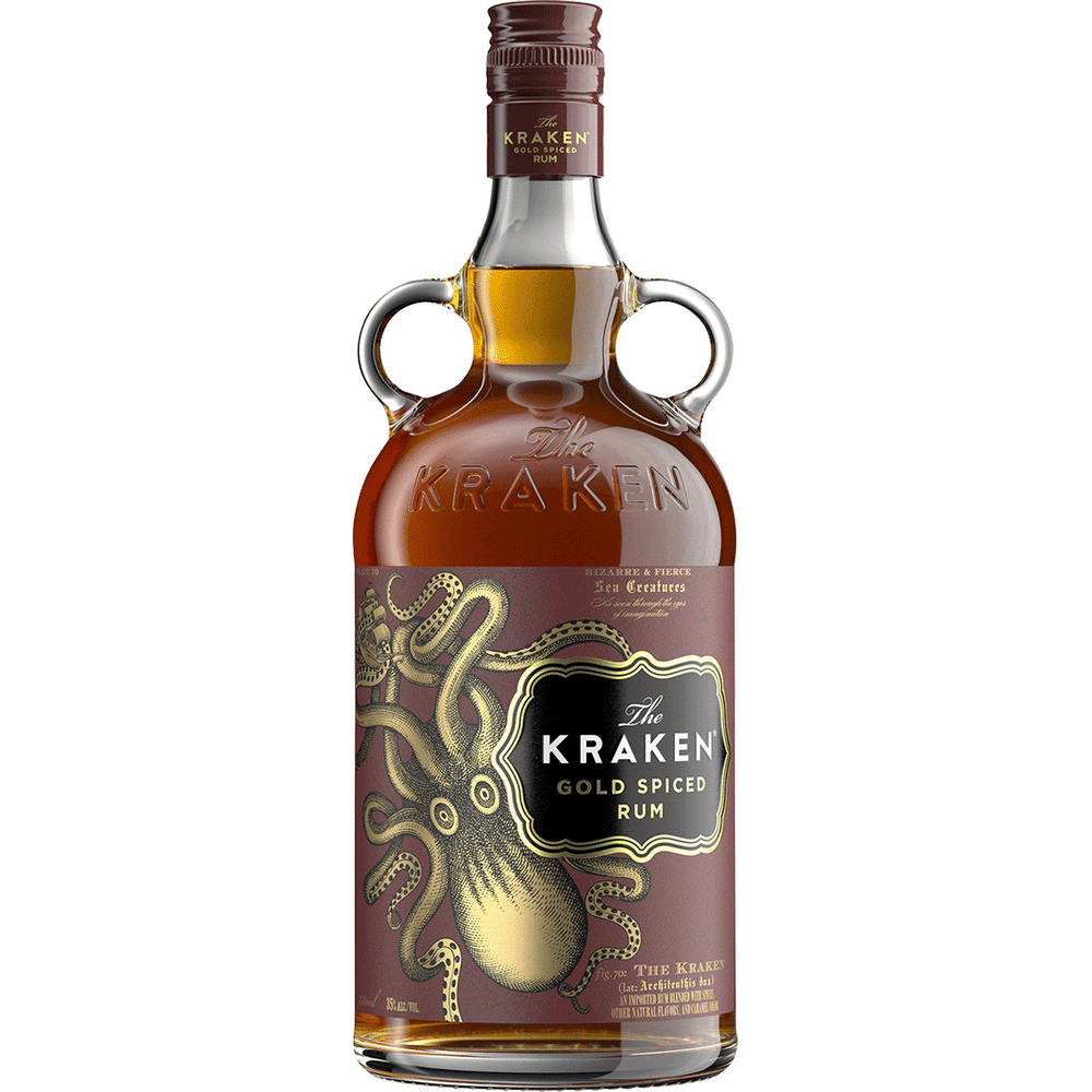 Kraken Gold Spiced Rum | Total Wine & More