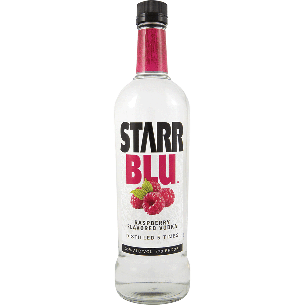 Starr Blu Vodka Raspberry | Total Wine & More
