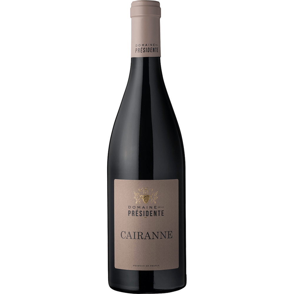 Domaine de la Presidente Cairanne Rouge | Total Wine & More