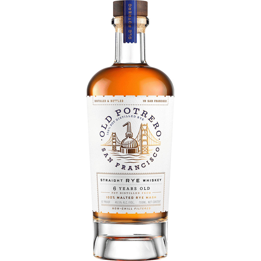Old Potrero 6Yr Rye Whiskey | Total Wine & More