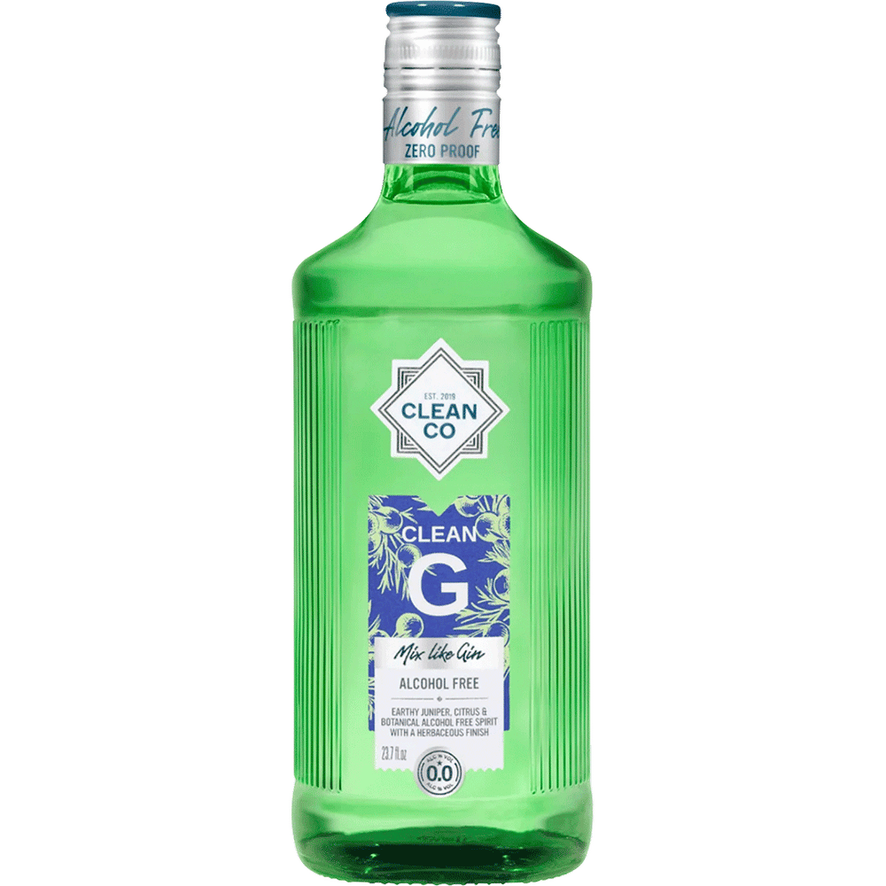 CleanCo Clean G Non-Alcoholic Gin | Total Wine & More