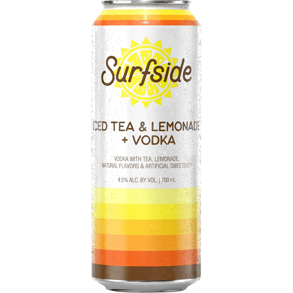 Surfside Vodka Iced Tea Lemonade | Total Wine & More