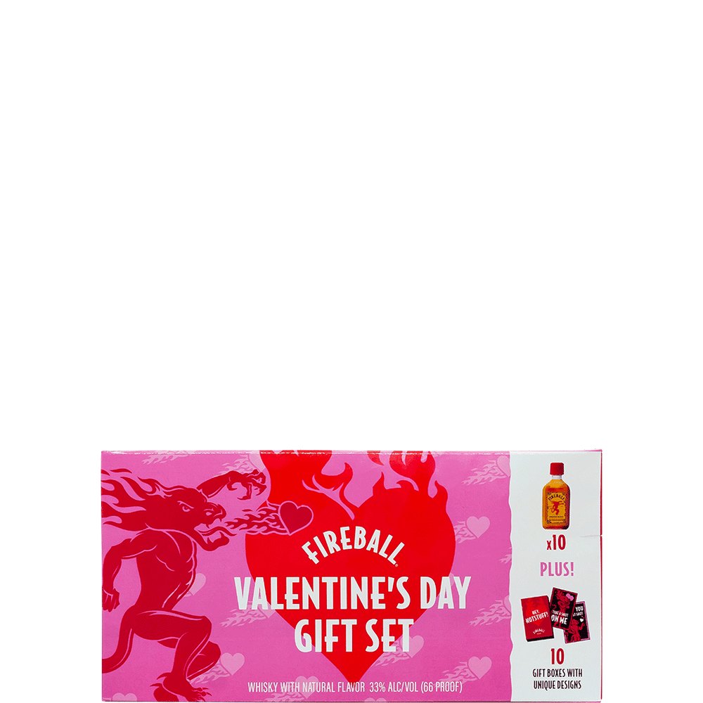 Fireball Valentine's Card Gift | Total Wine & More