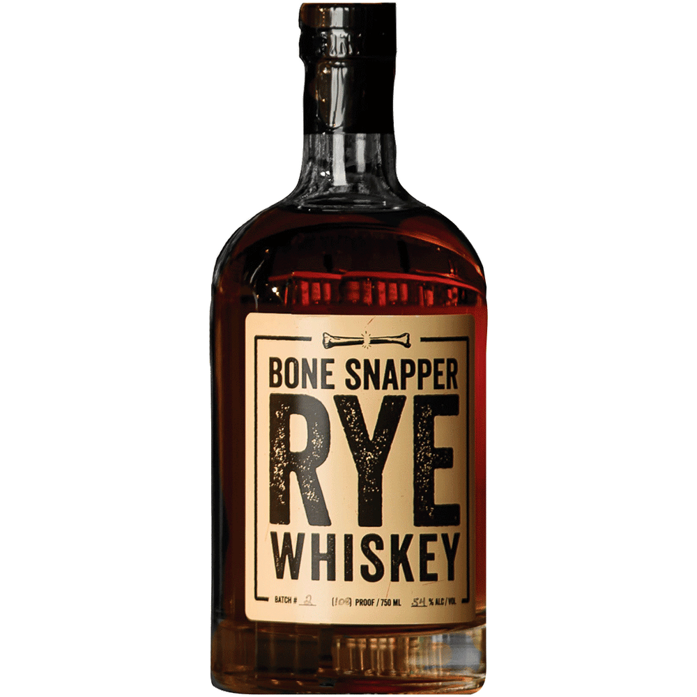 Backbone Bonesnapper Rye | Total Wine & More