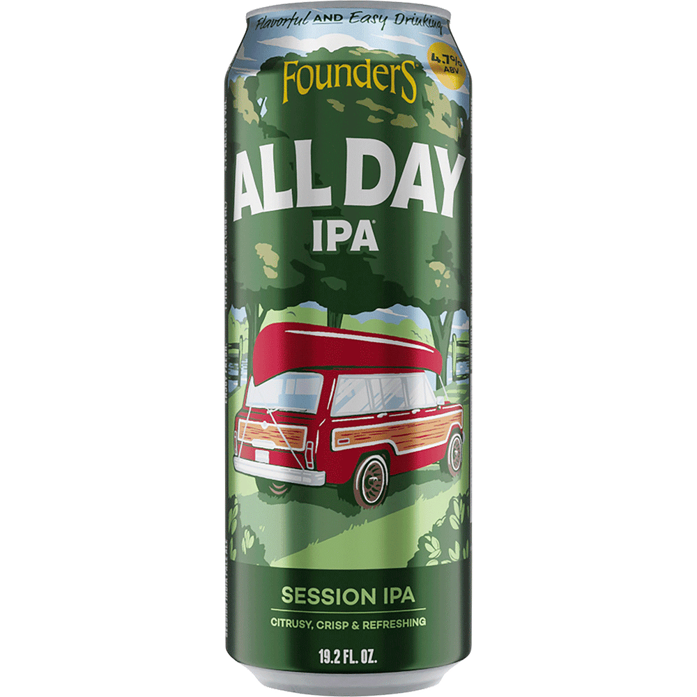 Founders All Day IPA | Total Wine & More - 19oz cans