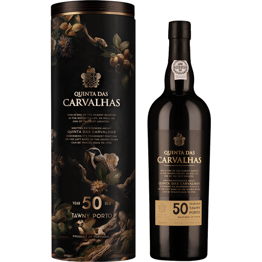 Quinta das Carvalhas 50-Year-Old Tawny Port | Total Wine & More