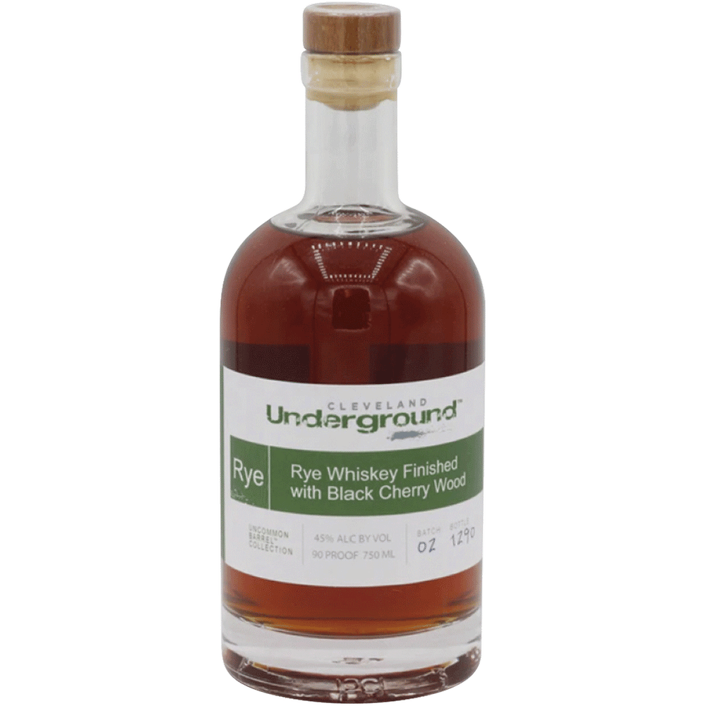 Cleveland Underground Rye Black Cherry | Total Wine & More