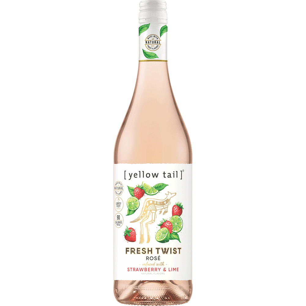 Yellow Tail Fresh Twist Strawberry & Lime | Total Wine & More