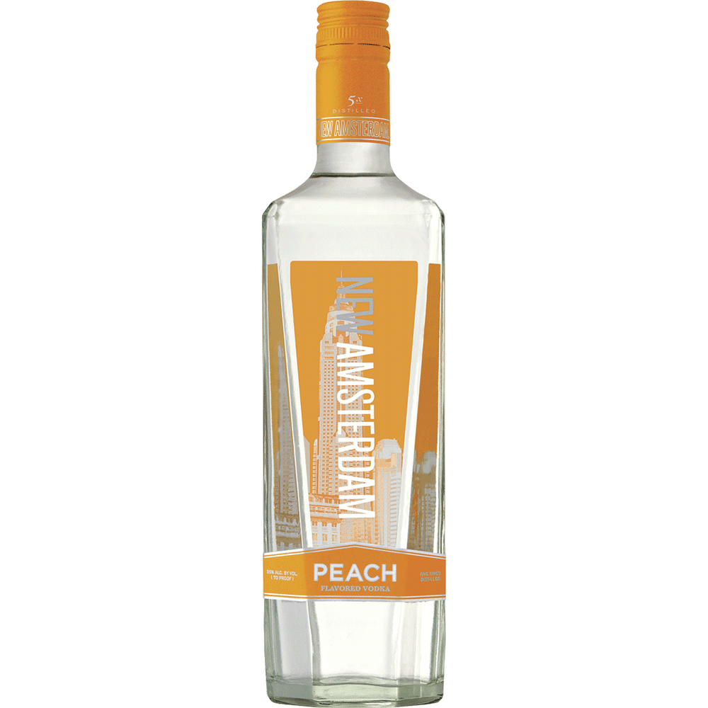 New Amsterdam Peach Vodka | Total Wine & More