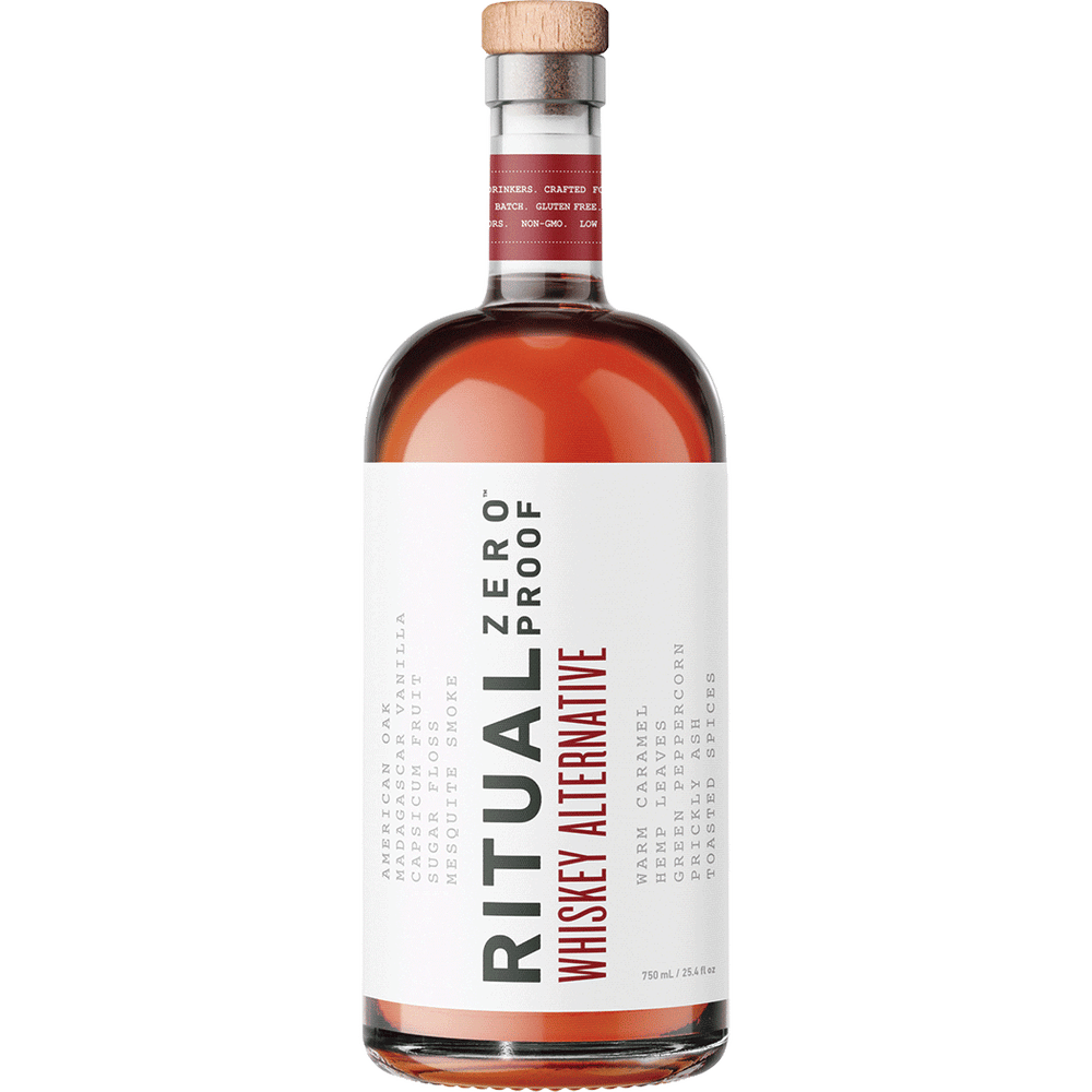 Ritual Zero Proof Non-Alcoholic Whiskey | Total Wine & More