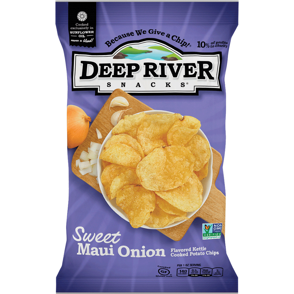 Deep River Original Salted Potato Chips Total Wine And More