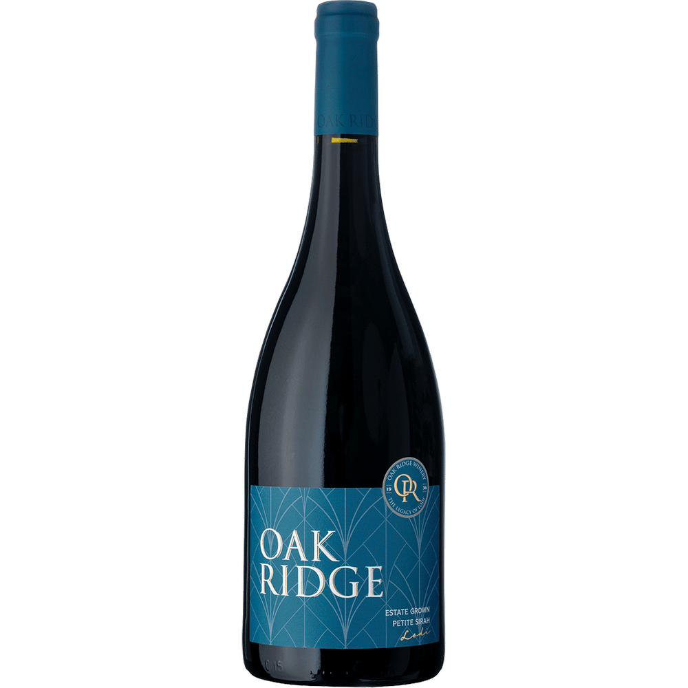 Oak Ridge Petite Sirah Estate Grown | Total Wine & More