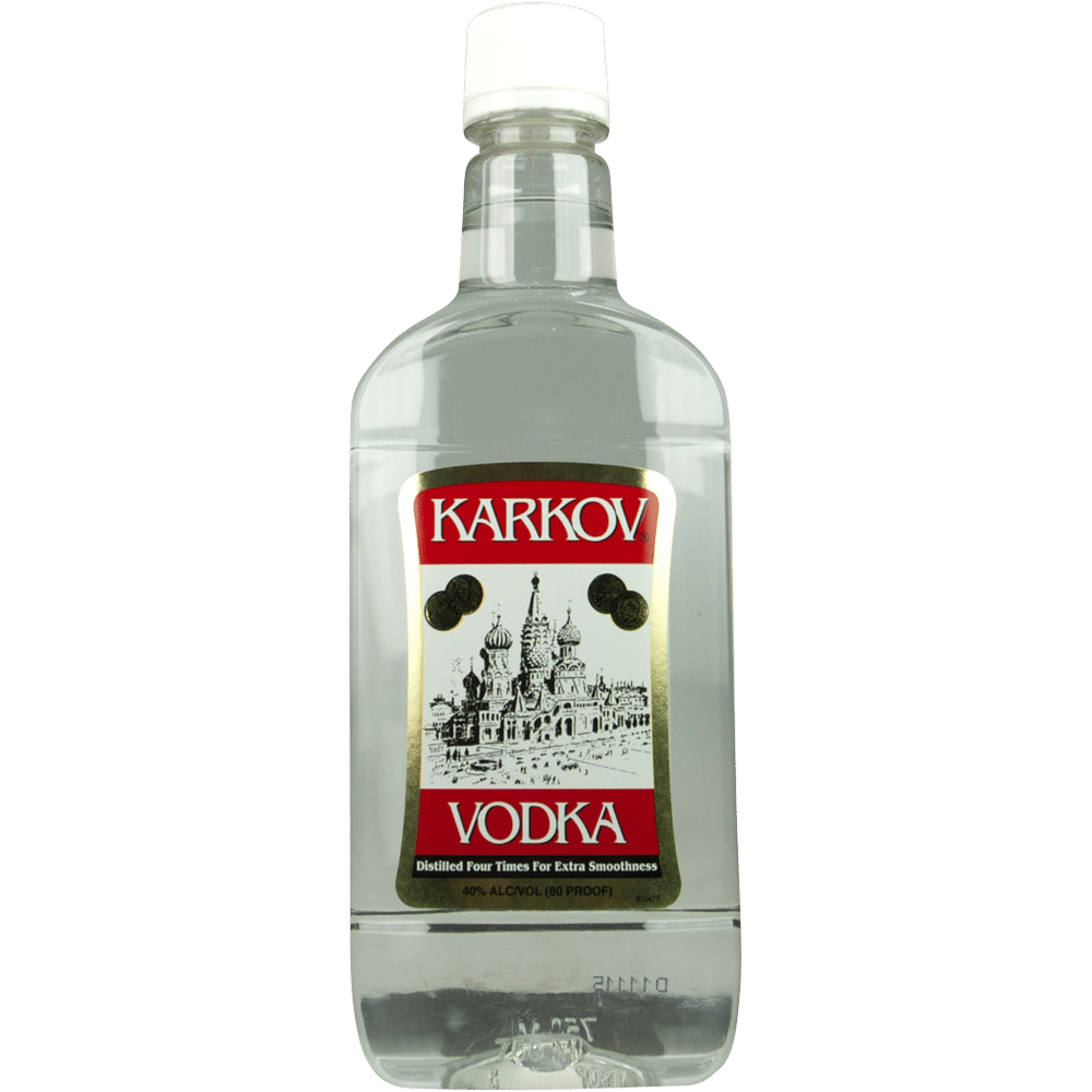 Karkov Vodka Plastic | Total Wine & More